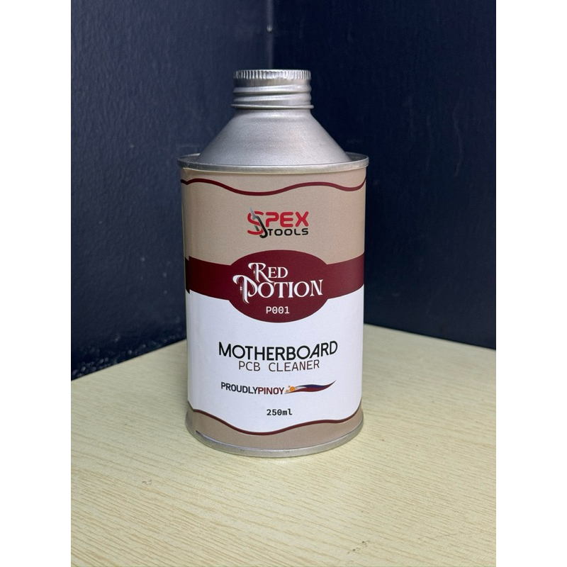 Red Potion P001 Motherboard PCB Cleaner (Better than Mechanic Thinner ...