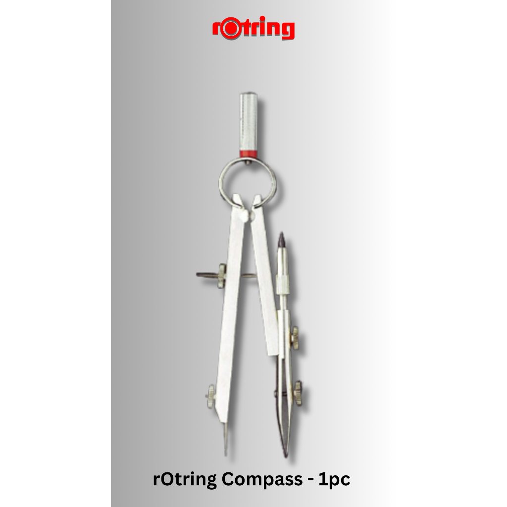 rOtring Reversable Compass for technical drawing, drafting geometry ...
