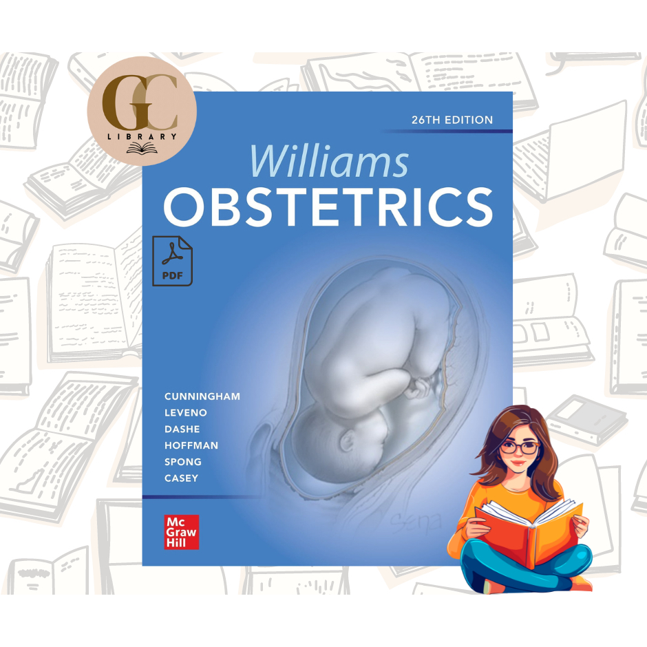 Williams Obstetrics 26th Edition | Shopee Philippines