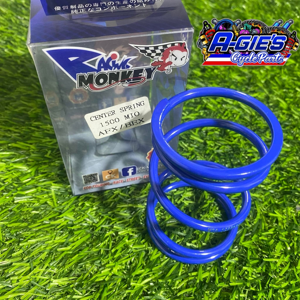 RACING MONKEY | CENTER SPRING 1500RPM| MIO SPORTY / AMORE / SOULTY ...