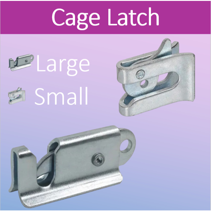 Newman Tools Galvanized Automatic Door Latch Lock Cage Lock Door Lock ...