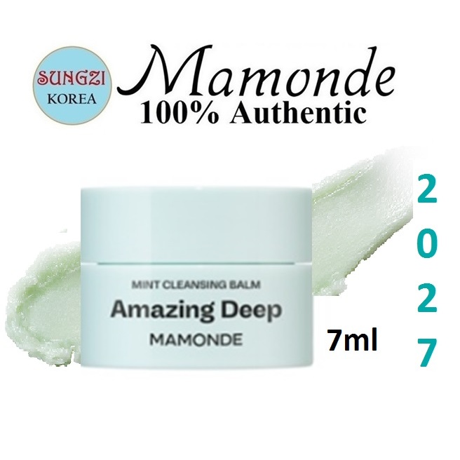 MAMONDE Amazing Deep Mint Cleansing Balm 7ml | Shopee Philippines