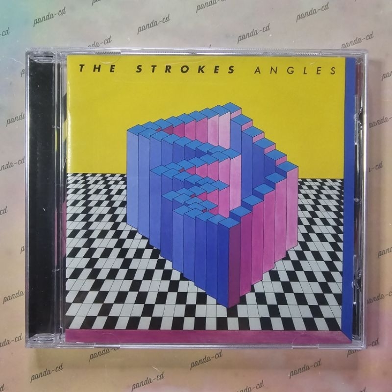 (SEALED) The Strokes - Angles CD / Imported | Shopee Philippines
