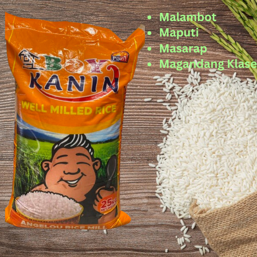 BOY KANIN ORANGE 25KG RICE | Shopee Philippines