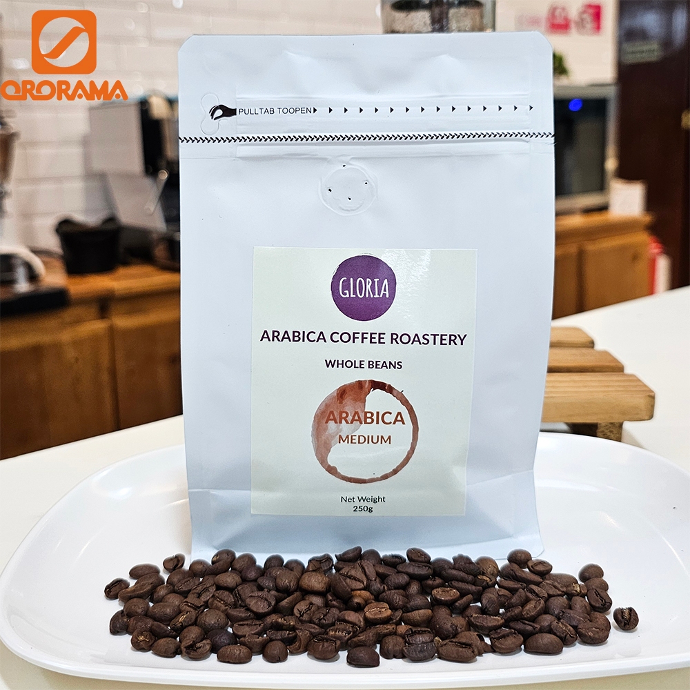 Gloria Arabica Coffee Catimor Medium Whole Beans 250 Grams | Shopee ...