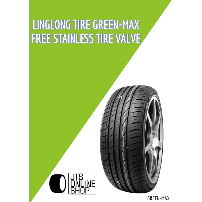 Linglong Tire Made in Thailand With Free Stainless Tire Valve | Shopee Philippines