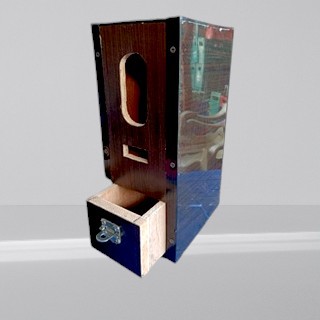 SINGLE PISONET BOX WITH HOLE ALLAN OLD AND NEW TIMER 1203/1222 | Shopee ...