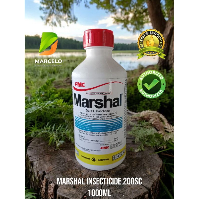 Marshal Insecticide 200SC Carbosulfan 1000ml | Shopee Philippines