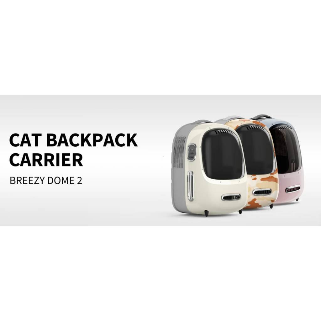 PETKIT Breezy Dome/Breezy 2 Fresh Air Travel Backpack Cat Bag Dog Bag ...