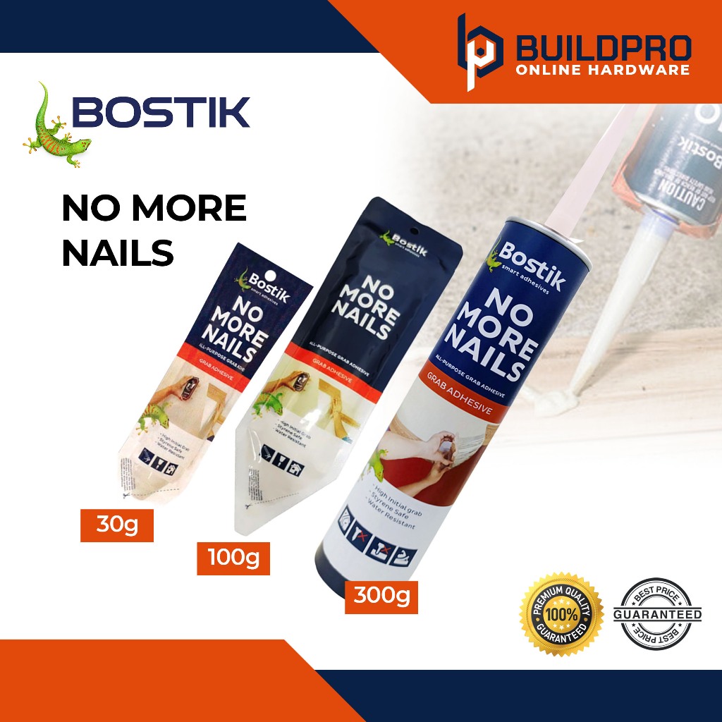 NO MORE NAILS (30g,100g,300g) | Shopee Philippines