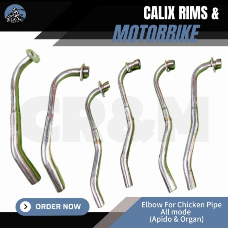 Elbow For Chicken Pipe All model (Apido & Organ) | Shopee Philippines