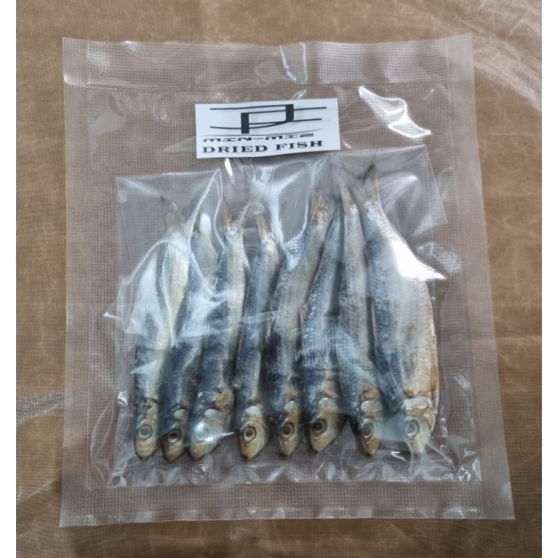 Tuyo Salinas Hubad 100grams | Shopee Philippines