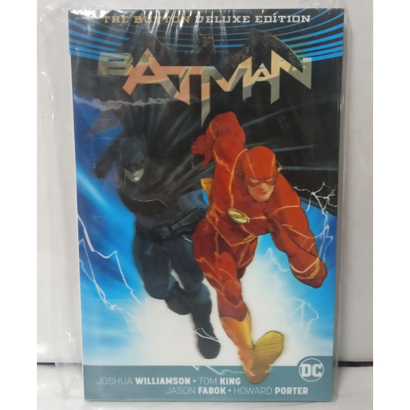 DC Comics Batman / The Flash : The Button Deluxe Edition (Hard Cover ...