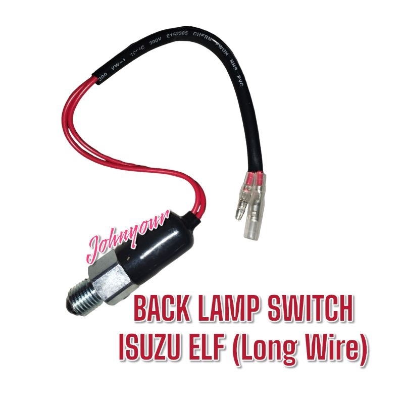 BACK LAMP SWITCH ISUZU ELF (Long Wire)(on-off) | Shopee Philippines