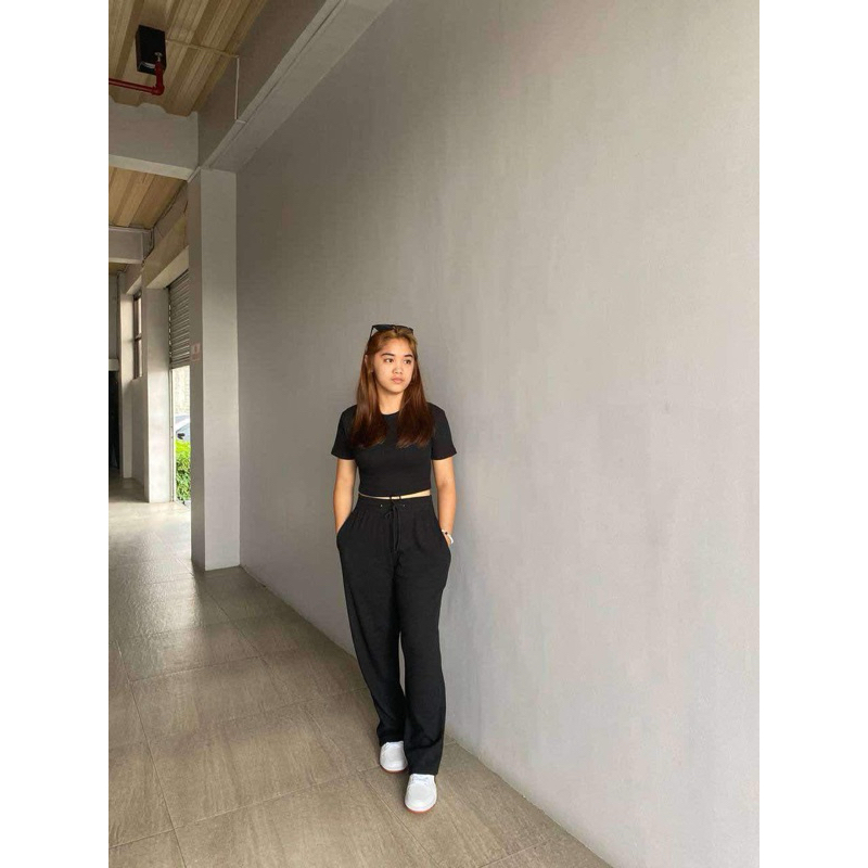 Waffle Terno Outfit for Women Fashion Clothing | Shopee Philippines