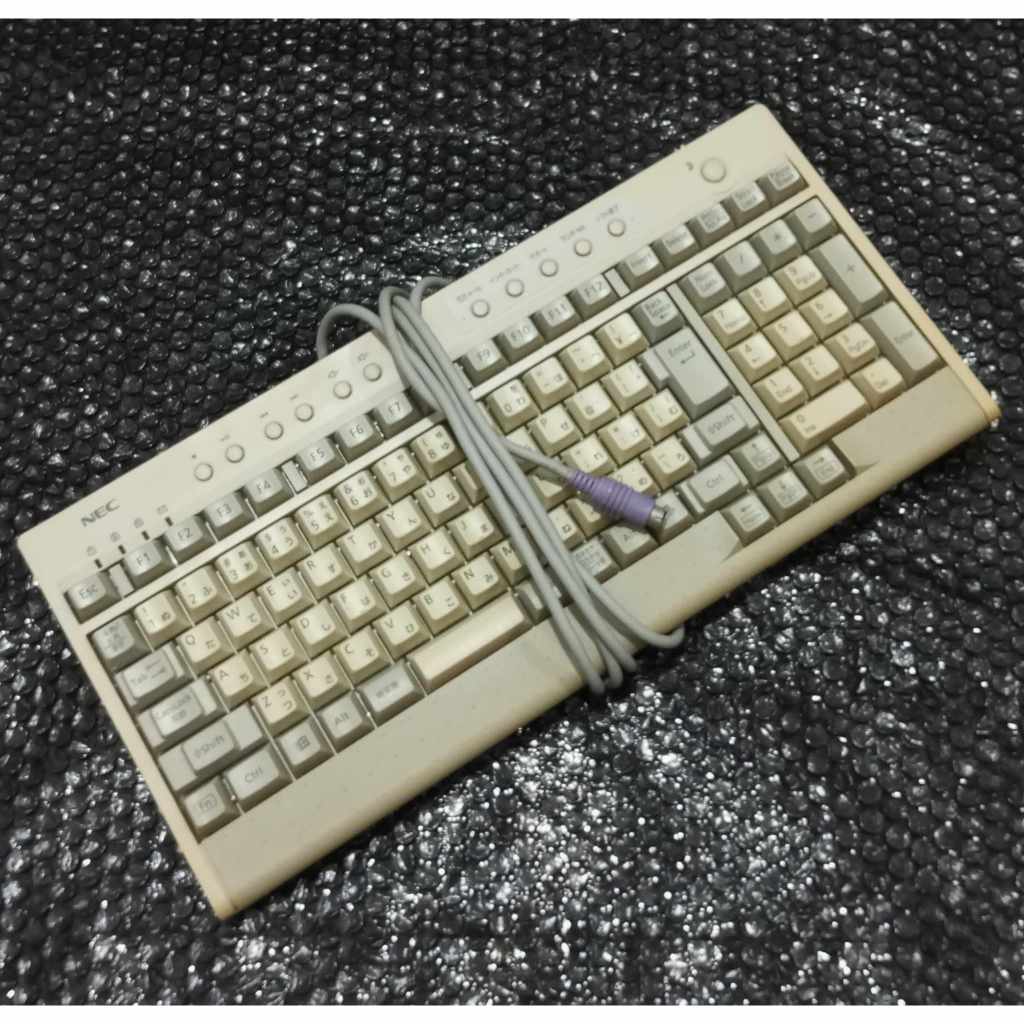 Original NEC Japanese Multimedia Keyboard PS2 | Shopee Philippines