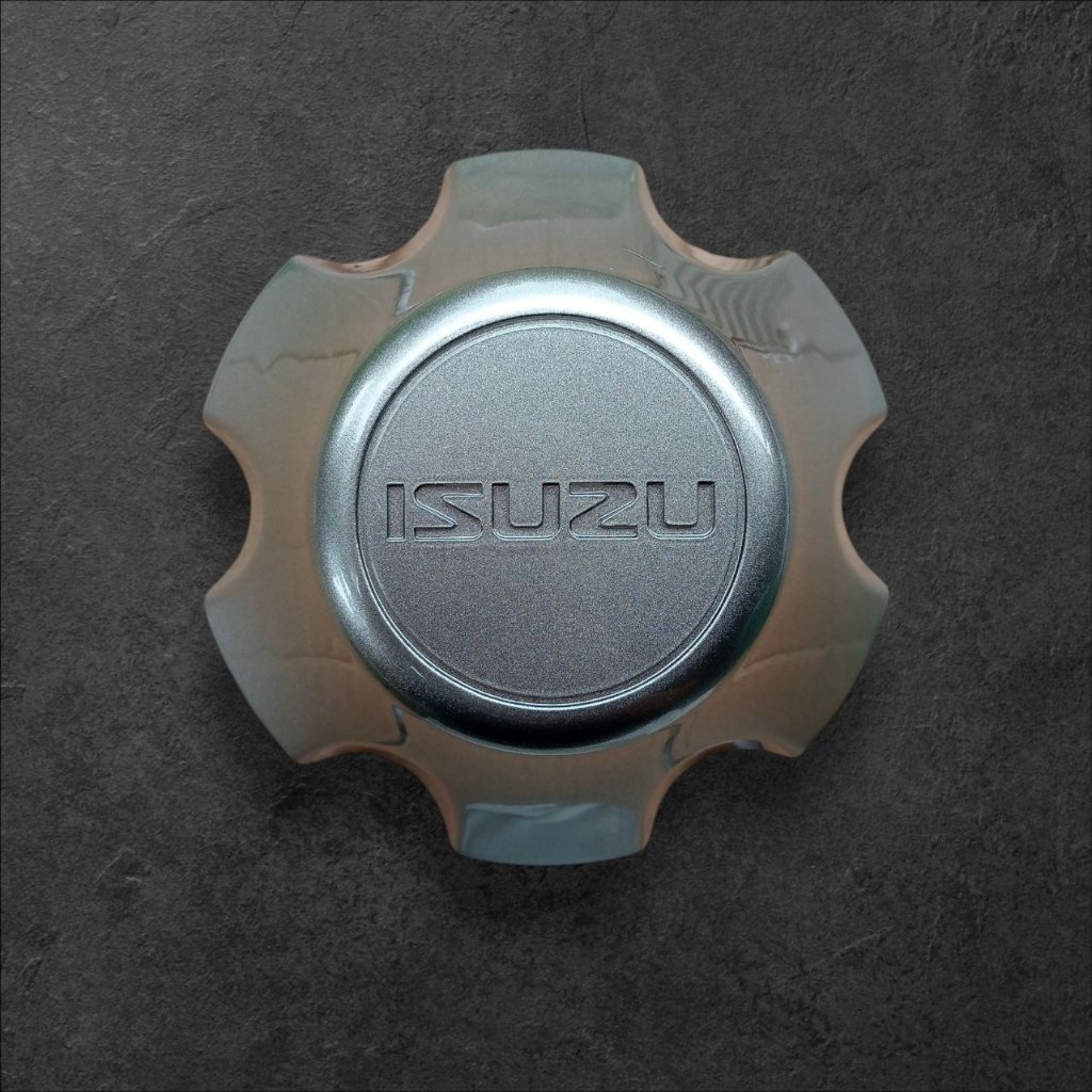 Center Cap (Metallic) For Isuzu Sportivo / Sportivo X and Isuzu D-Max ...