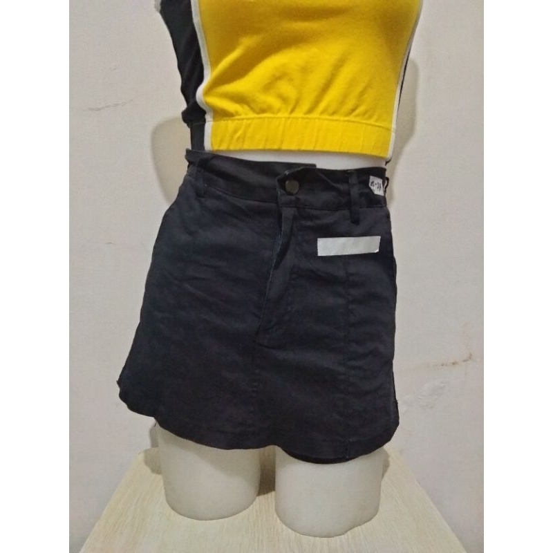 DENIM/COTTON ZIPPER SHORT FOR LIVE SELLING | Shopee Philippines