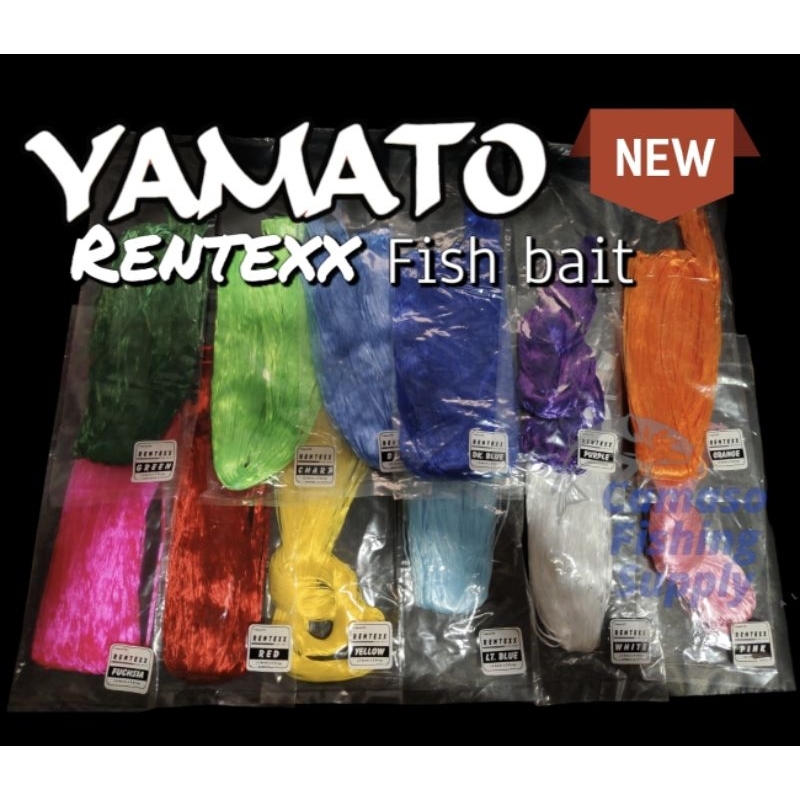 YAMATO BRAND RENTEXX /SILKY RINTEK / RINTEX / RENTEX | Shopee Philippines
