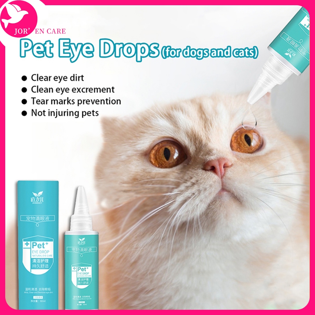 Pets Eye Drops for Cats and Dogs Eyewash Eyes Care Antibacterial and ...