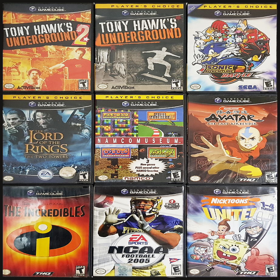 Nintendo Gamecube Games (US) | Shopee Philippines