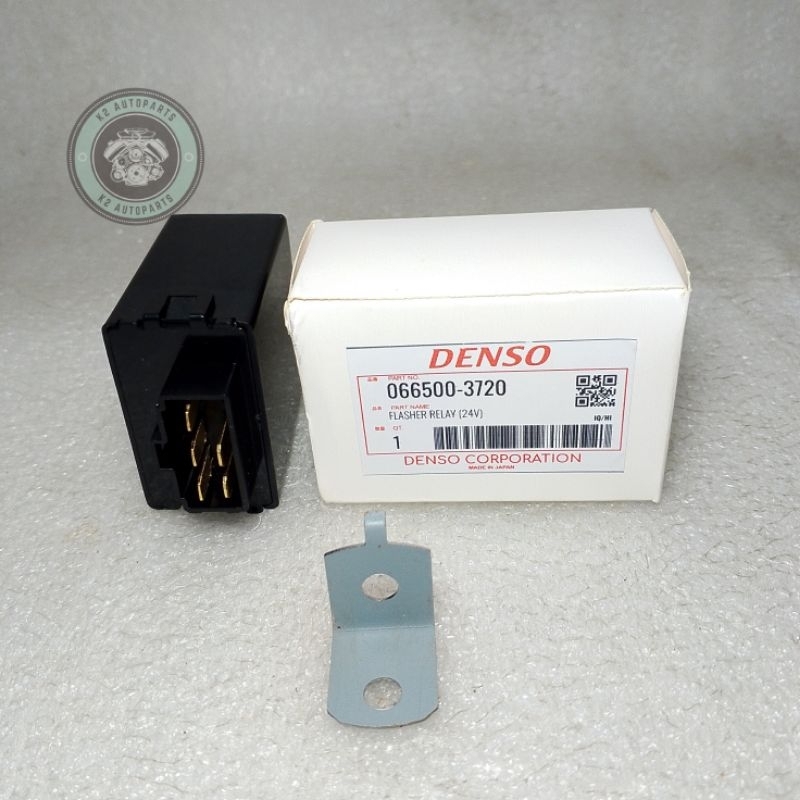 (066500-3720) Flasher Relay 24V for Isuzu ELF/ TFR | Shopee Philippines