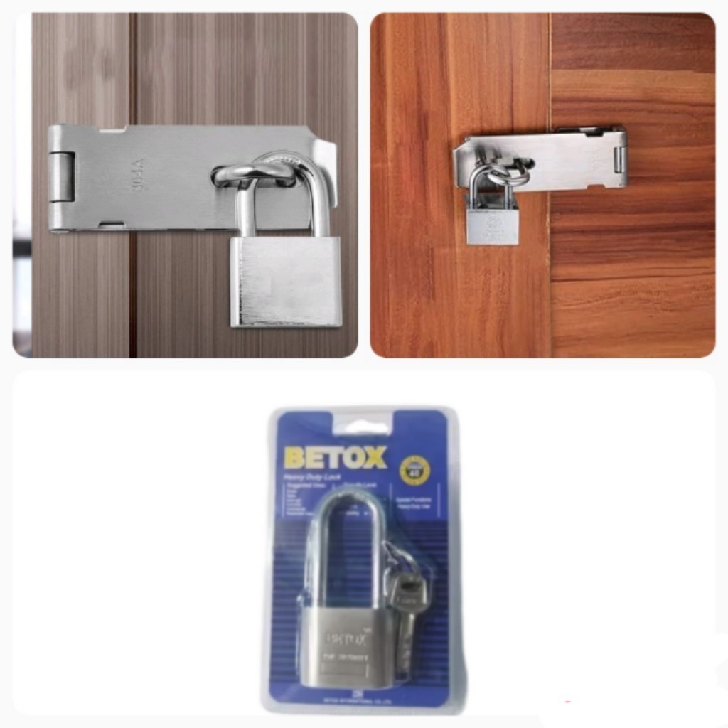 betox heavy duty padlock 40mm/50mm | Shopee Philippines
