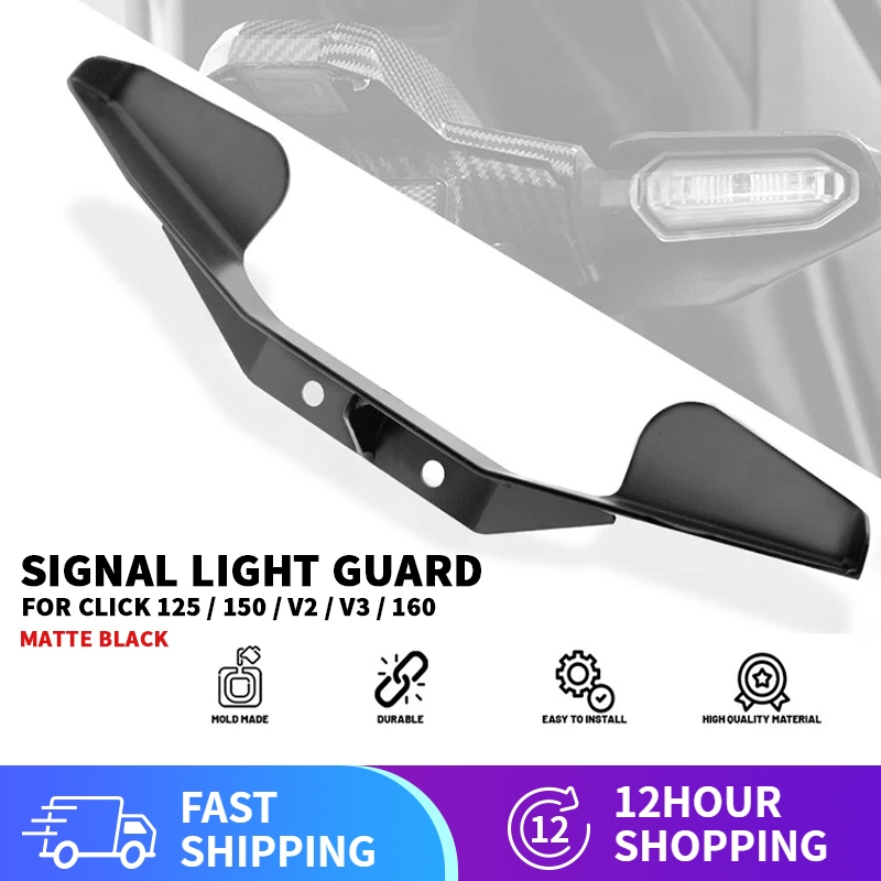 Honda Click V3 Click V2 125i /150i /160 Signal Light Protector Cover ...