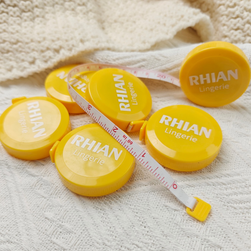 Rhian LOGO Cute Style tape measure Retractable mini Portable Measuring ...