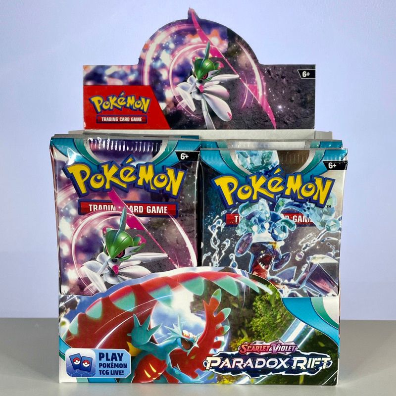 Pokemon Paradox Rift Booster Pack (1 Pack) TCG Scarlet & Violet ...