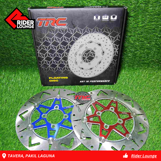 Rider Lounge TRC RACING Floating Disc Plate Sniper 150/155 267mm 4H Z ...