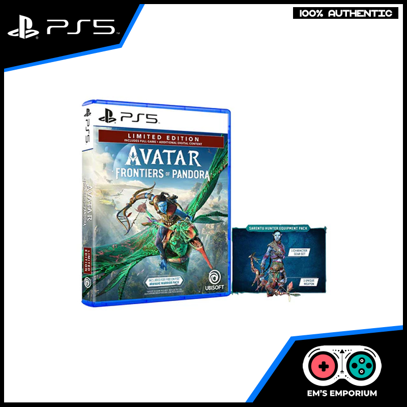 PS5 Avatar Frontiers Of Pandora Limited Edition (Asian) | Shopee ...