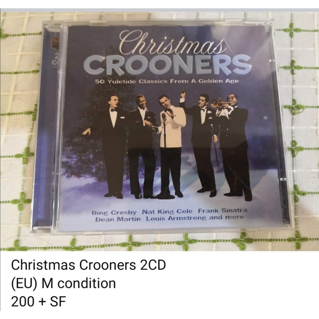 Christmas Crooners 2CD (unsealed) | Shopee Philippines