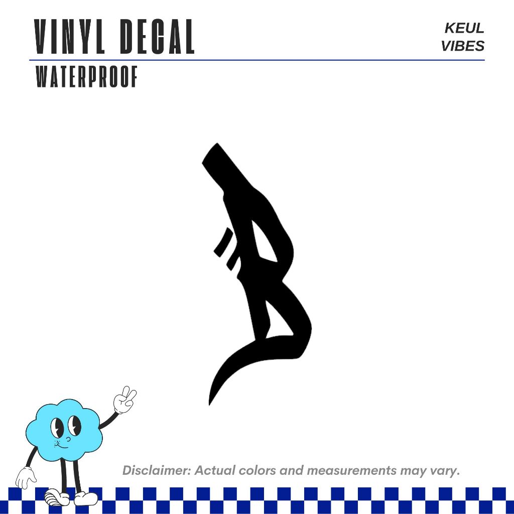 BINI WOCKEEZ meme BLOOM Logo vinyl decals PPOP laptop car tumbler motor ...