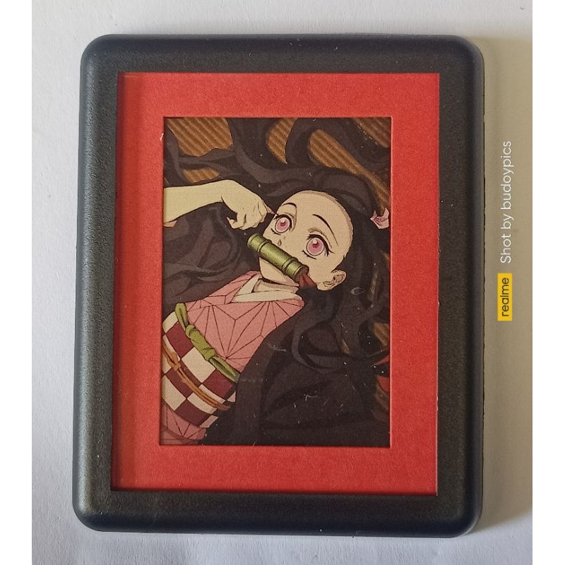 Demon Slayer Kimetsu no Yaiba Picture Frame Magnet Kamado Nezuko ...