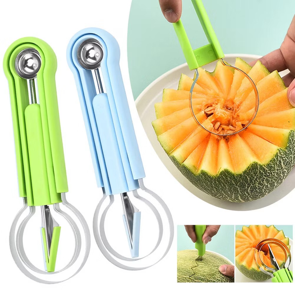 Fruit Scooper slicer DIY Fruits cutter perfect Cut User Friendly ...
