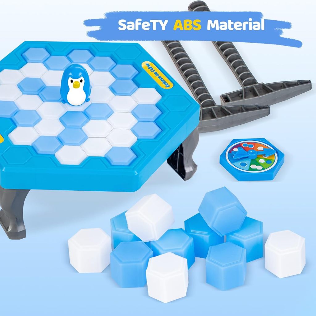 Penguin On Ice Game, Penguin Trap Break ice Activate Family Party Ice ...