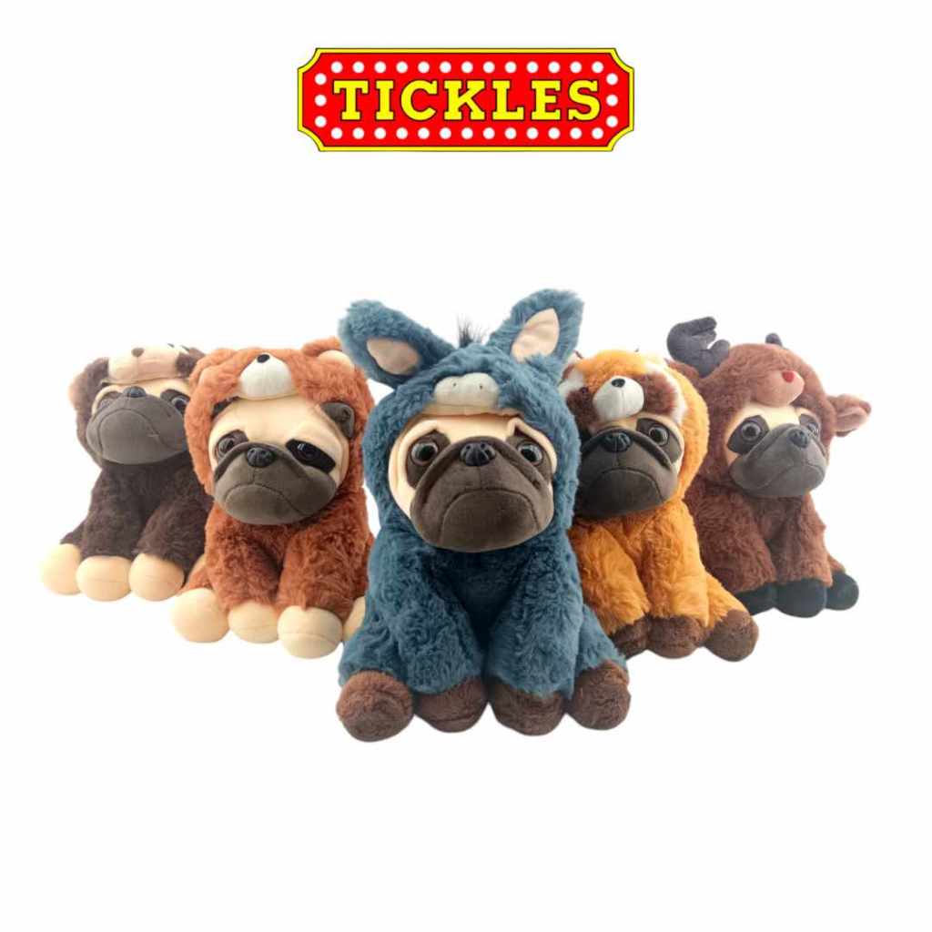 Tickles Pug ( 25CM ) | Shopee Philippines