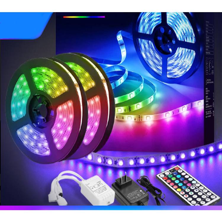 Original Lucky 5M 10M 15M 20M 600LEDS LED RGB Strip Light SMD 3528 ...