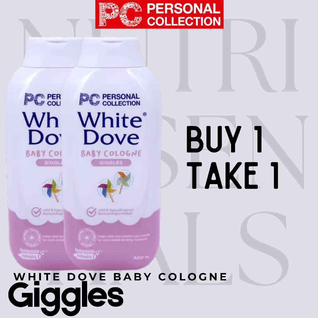 Personal Collection White Dove Baby Cologne Giggles 200ml Lowest Price ...