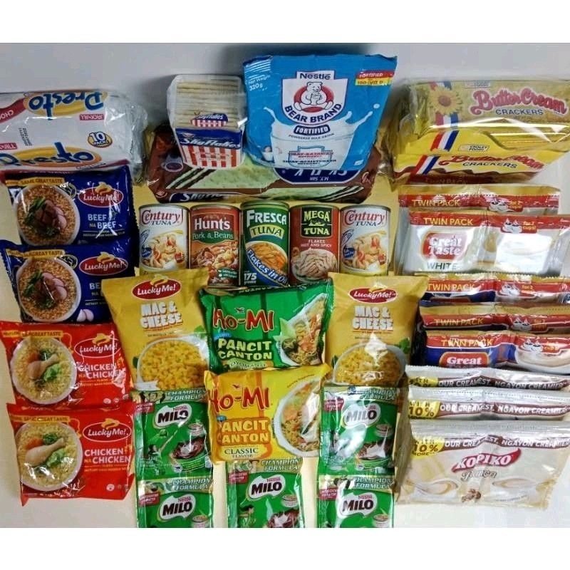 Package #2 Roxie Store Tipid/Sulit Grocery Set Grocery Package ...