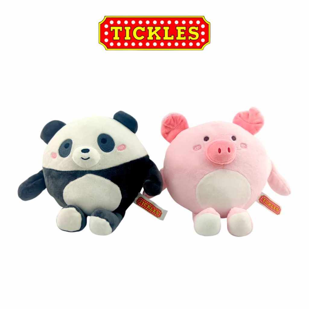 Tickles Piggy and Panda Round (23cm) | Shopee Philippines