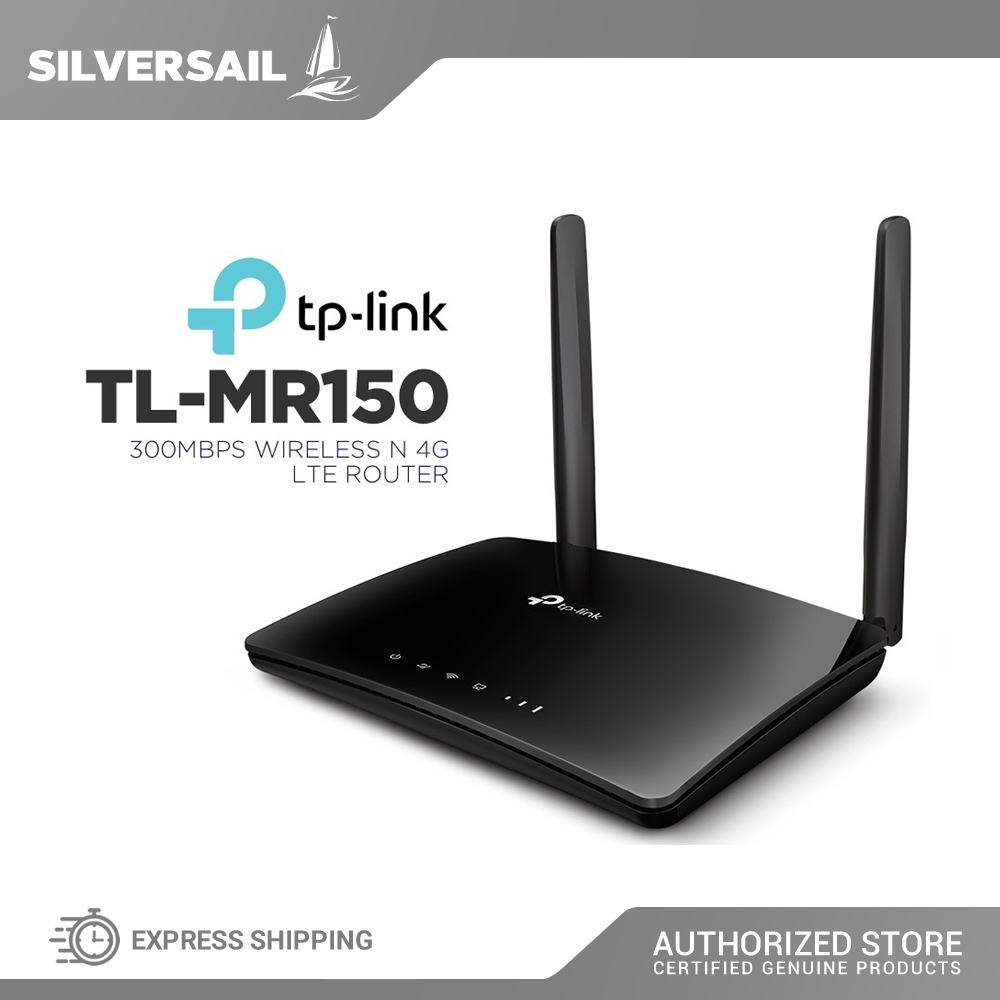 Tp-Link TL-MR150 300 Mbps Wireless N 4G LTE Router | Shopee Philippines