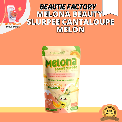 Beautie Factory Melona Beauty Melon Flavor Collagen Japan Premium Drink ...