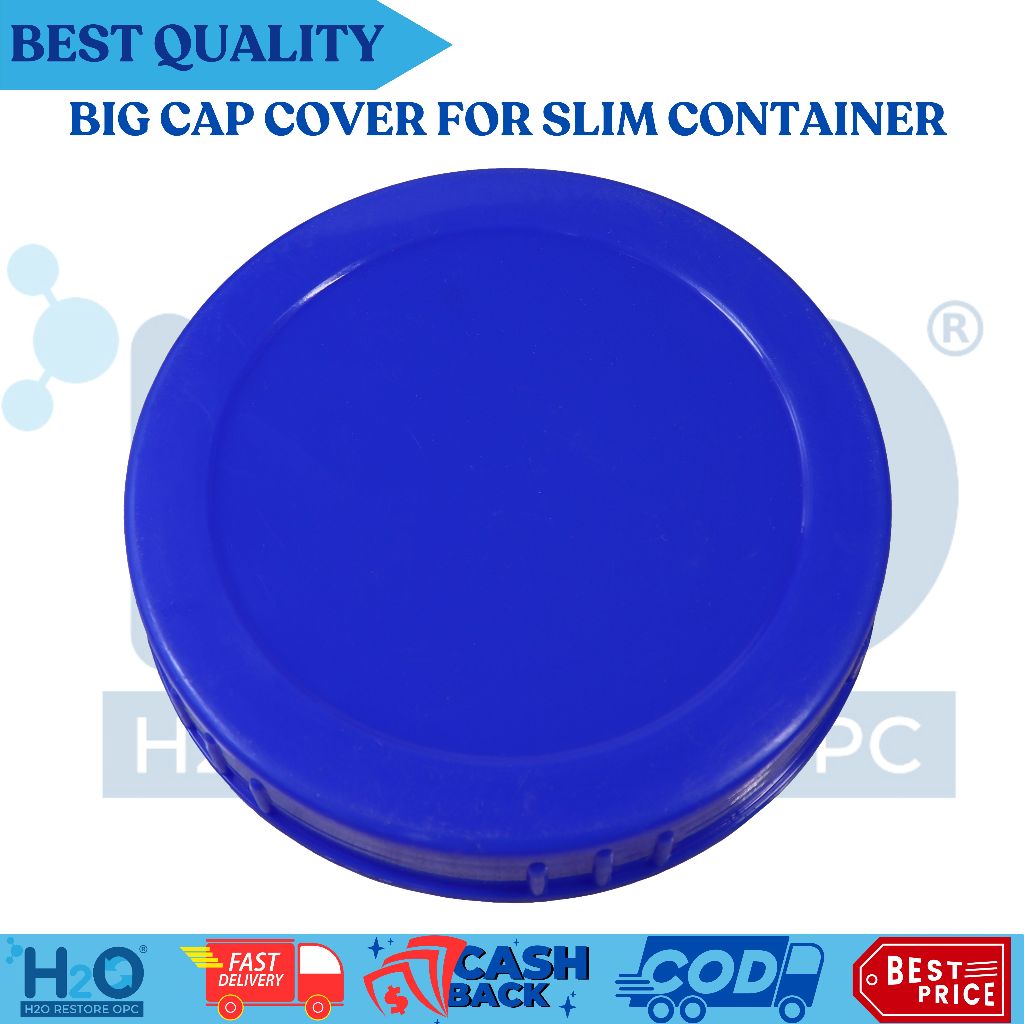 PVC Plastic Big Cap Cover for 5 and 2.5 Gallon Slim Container 1 PIECE ...