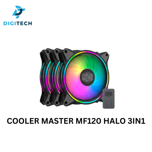 COOLER MASTER MF120 HALO RGB FAN | Shopee Philippines