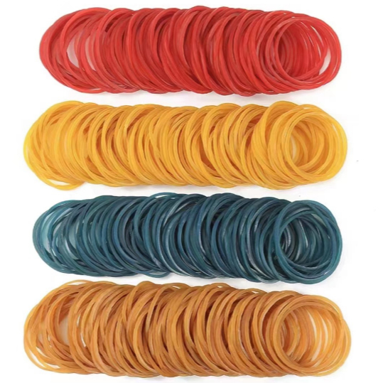 Rubber Band - 15grams (50pcs estimate) sold per pack assorted color ...