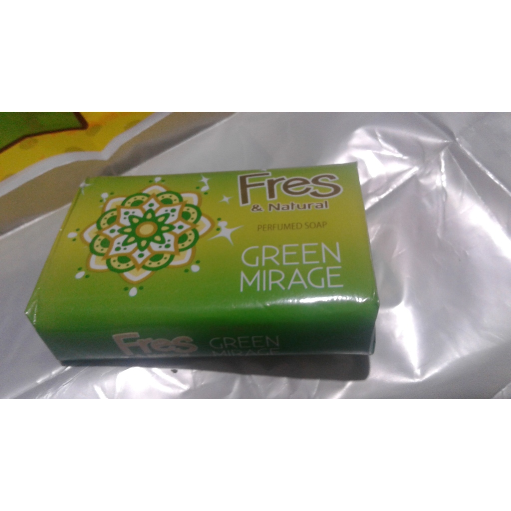 GREEN IMPORTED FRESh SOAP 72G KIDS PERFUME SCENT HEALTH COOL beauty SPA ...