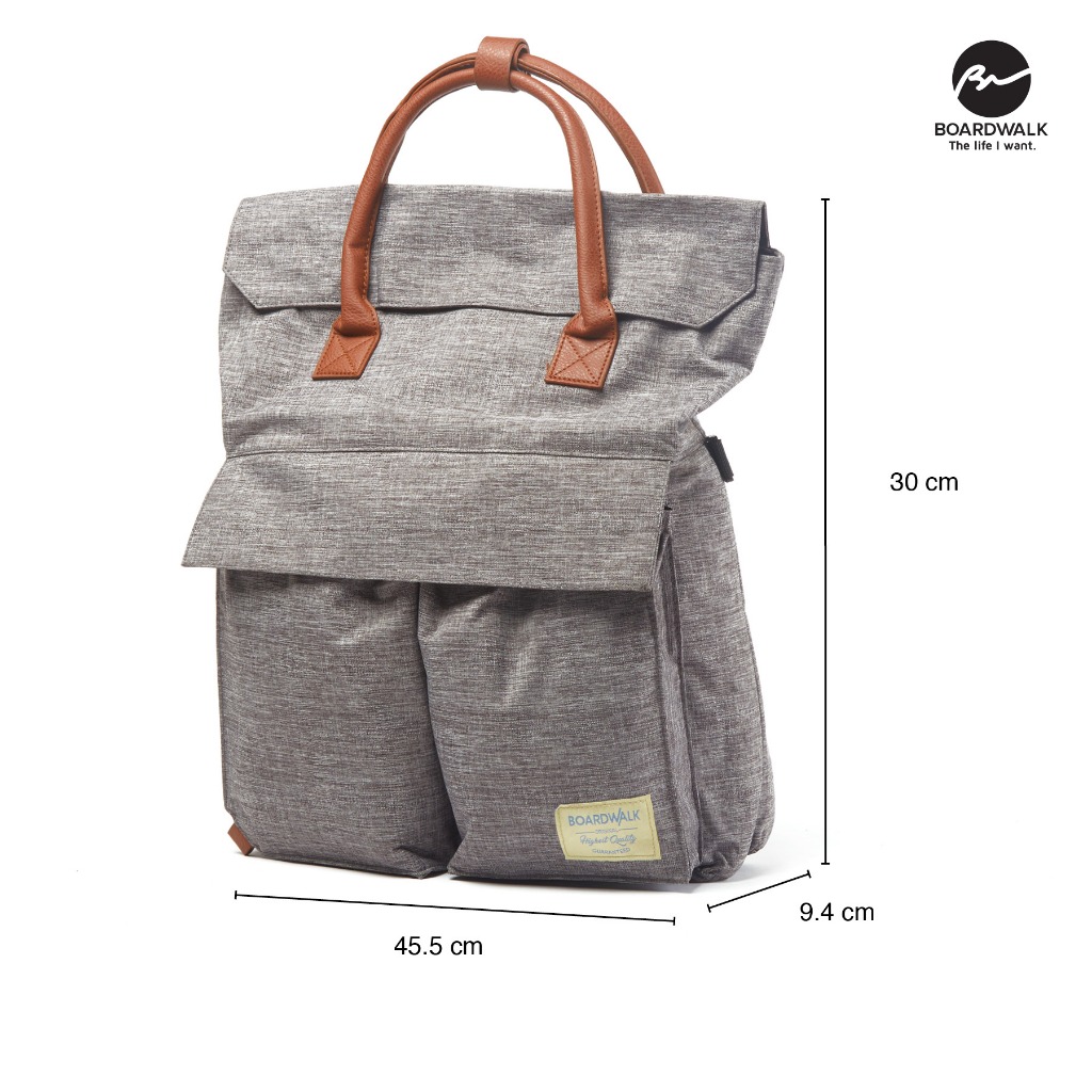 Boardwalk JUNSTYN MEN'S Backpack | Shopee Philippines