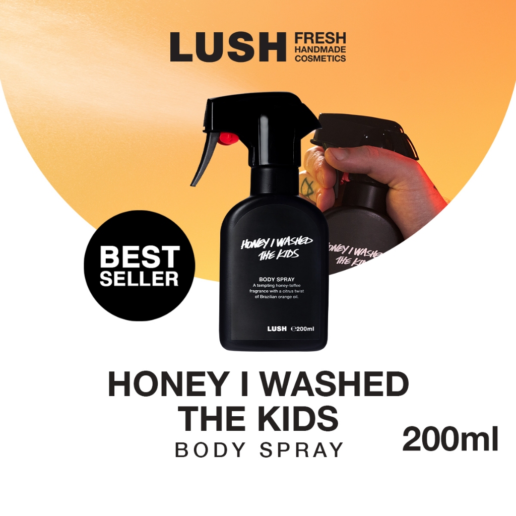 LUSH Honey I Washed The Kids Body Spray 200ml (Refreshing ...